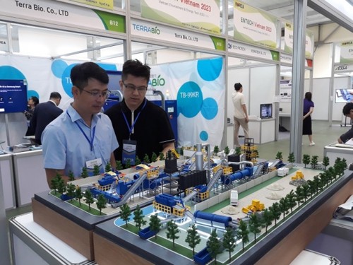 ENTECH HANOI 2023 helps enhance competitiveness of local businesses