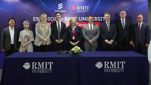 Ericsson, RMIT University to establish AI Lab in Vietnam