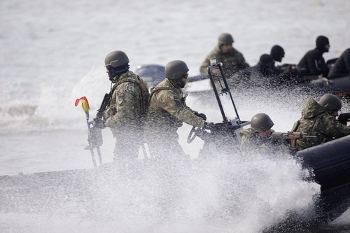 2,200 soldiers join NATO's largest naval exercise