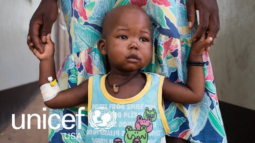 One in three young children undernourished or overweight: UNICEF