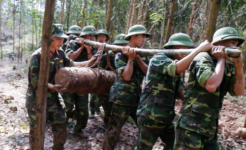 Vietnam joins international efforts in mine action