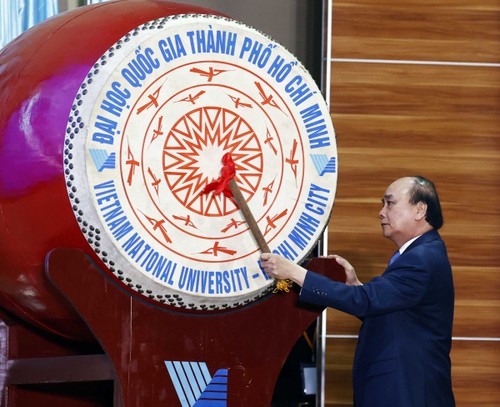 President attends school opening ceremony of Vietnam National ...