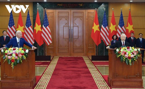 Vietnam, US set up comprehensive strategic partnership for peace ...