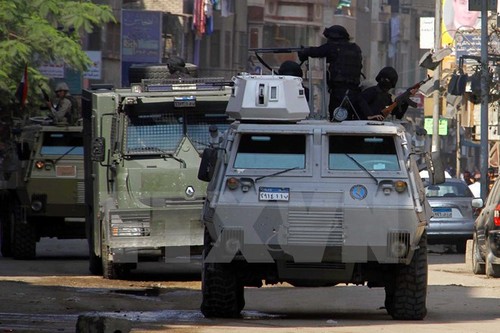 Egypt opens largest military base in Middle East