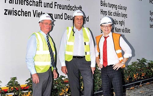 Horst Geicke und die großen deutschen Projekte in Vietnam