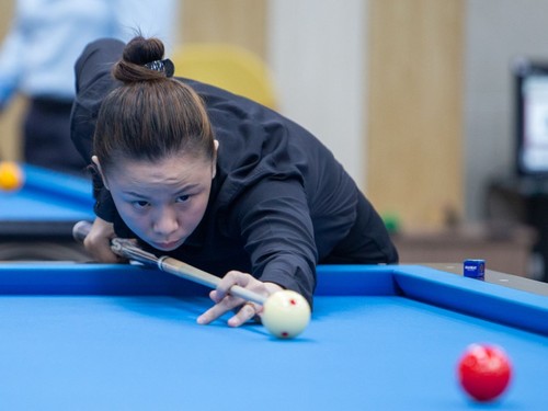 Nguyen Hoang Yen Nhi erstellt neuen Meilenstein für vietnamesisches Billard Nguyen Hoang Yen Nhi erstellt neuen Meilenstein für vietnamesisches Billard