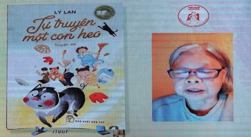 Schriftstellerin Ly Lan als „Ritter des Grashüpfers Men” geehrt