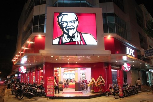 KFC tops Decision Lab F&B rankings in Vietnam