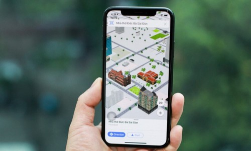 Map4D – Digital map for the Vietnamese