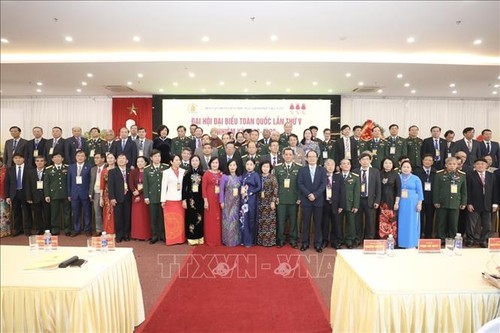 General Nguyen Huu Chinh elected President of Agent Orange Victim Association