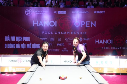 Jayson Shaw gewinnt den Meistertitel bei Hanoi Open Pool Championship 2023