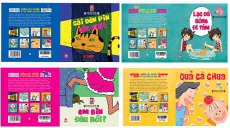 Những câu chuyện ở Thị trấn Lúc Búc - nụ cười trẻ thơ trong Hội chợ ...