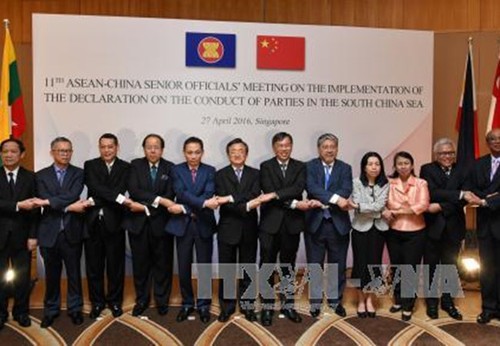 Vai trò của DOC trong việc giải quyết những căng thẳng trên Biển Đông