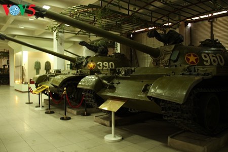 Historic tank 390