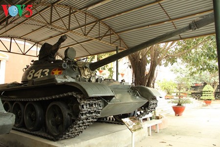 Historic tank 390