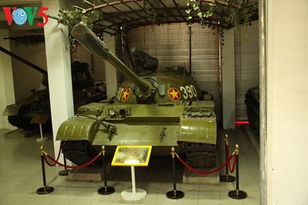 Historic tank 390