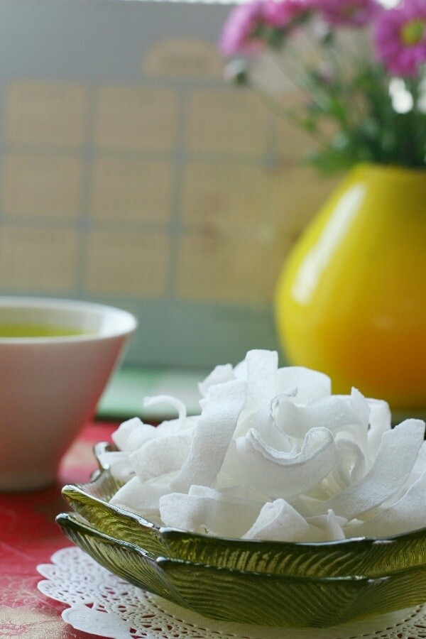 Vietnamese Traditional Coconut Jam