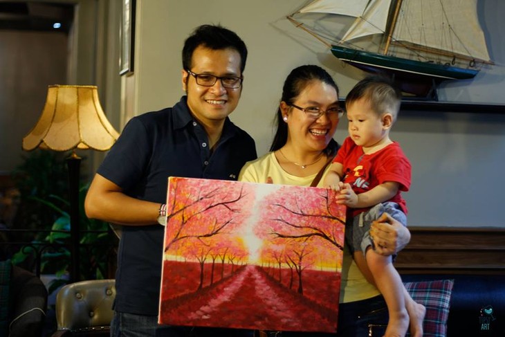 Tipsy Art – a fantastic venue for amateur painters