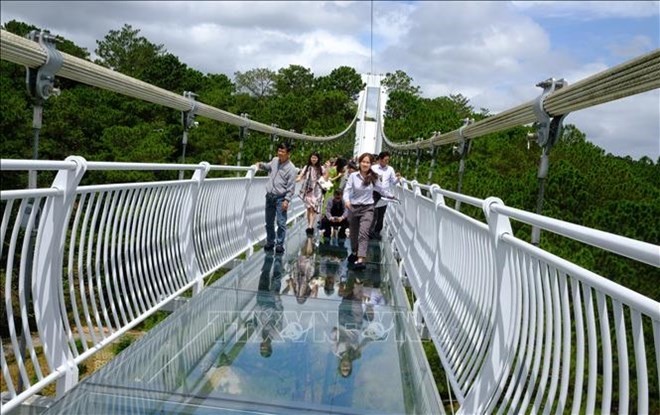 Da Lat’s first glass bridge opens