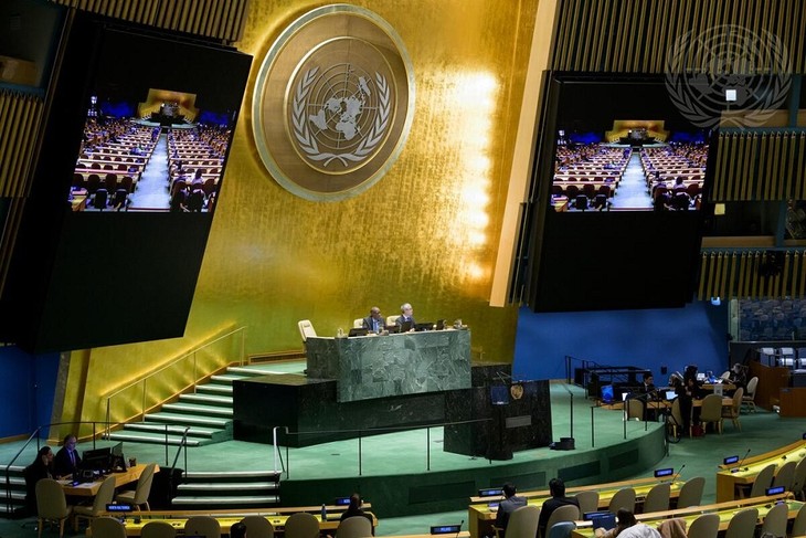 UNGA passes resolution on International Year of the Woman Farmer