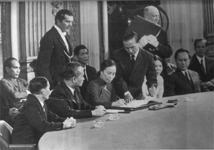Seminar looks back at Paris Peace Accords