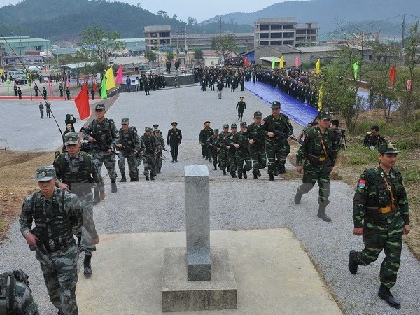 Vietnam, China build border of peace, stability, cooperation and ...