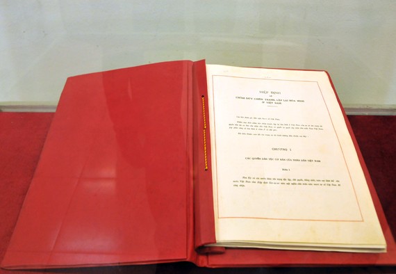 1973 Paris Peace Accords- a significant victory