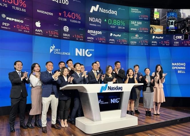 Nasdaq event honors Vietnamese startup spirit